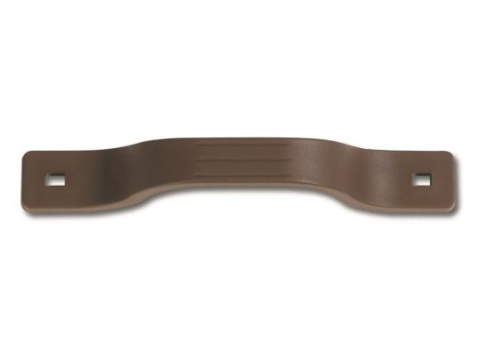 Griffgarnitur mit Zubehör 36K & 55K, konform VDI-3891, braun-natur