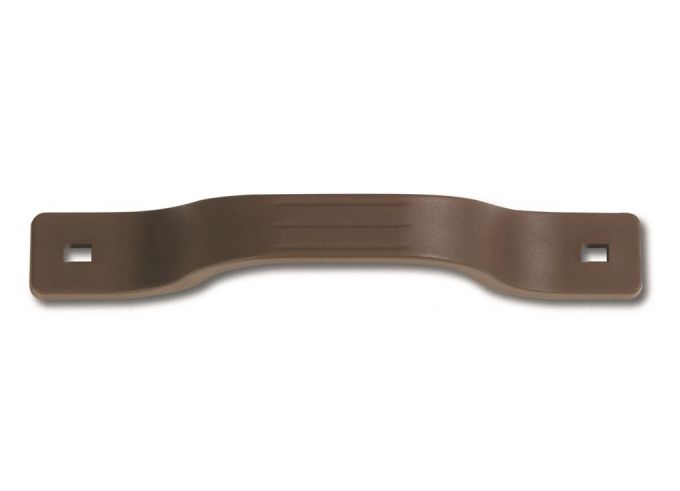 Griffgarnitur mit Zubehör 36K & 55K, konform VDI-3891, braun-natur